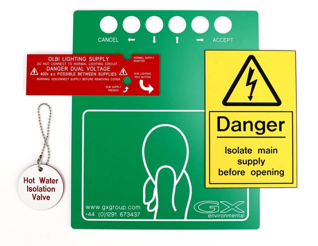 Traffolyte: Why use it for custom engraved plastic signs and labels? | TCE